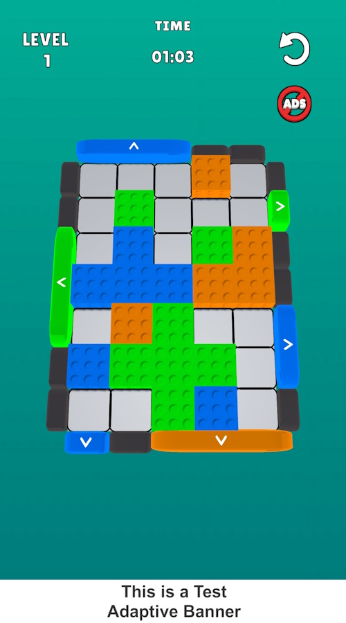 Colorful Blocks Puzzle - (Unity - Admob - Game) by zmobilestudio | CodeCanyon