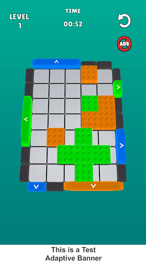 Colorful Blocks Puzzle - (Unity - Admob - Game) by zmobilestudio | CodeCanyon