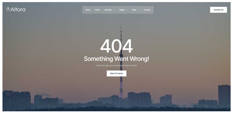 Altora - Real Estate & Property Elementor Template Kit by codeinsolutions