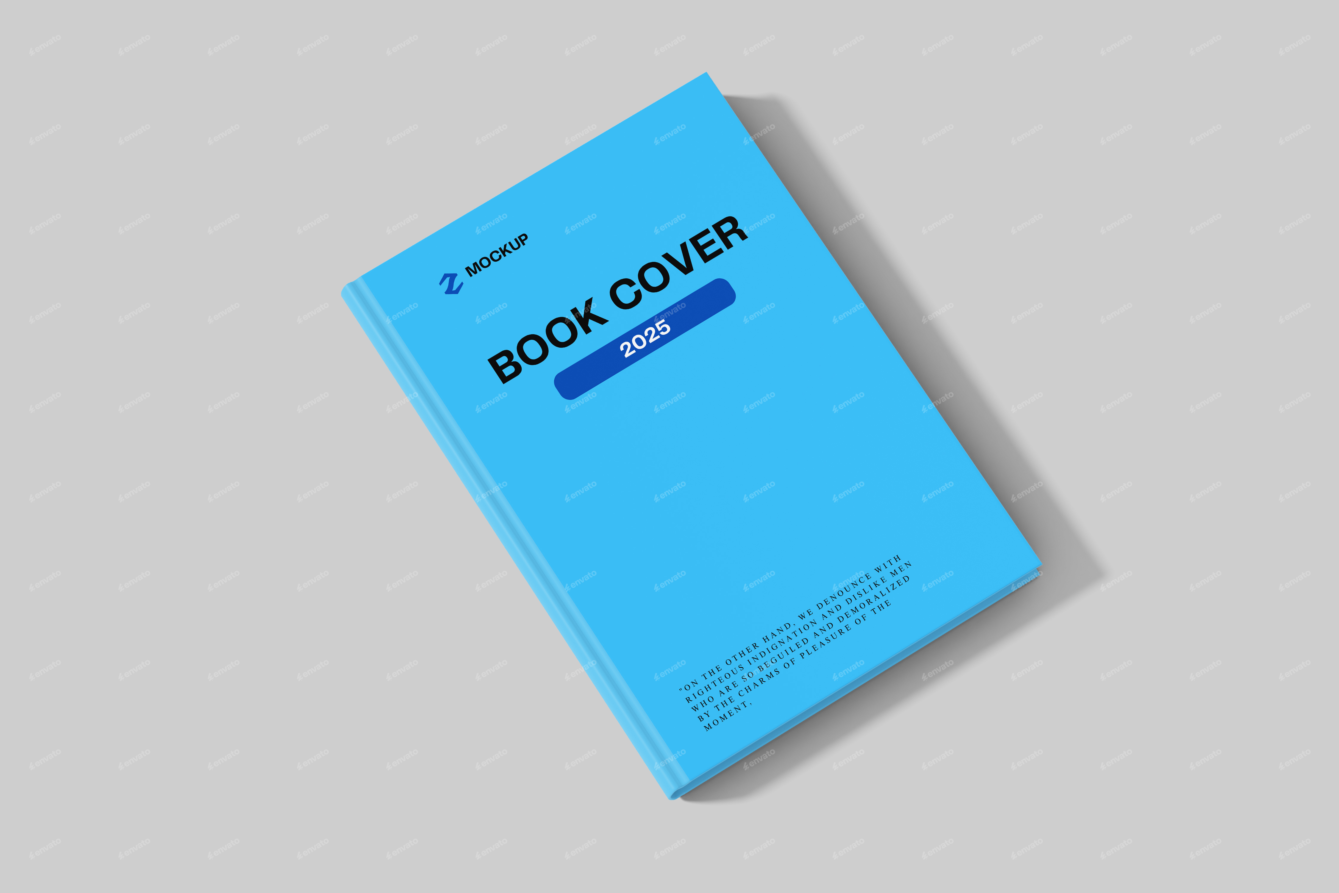 Book Cover Mockup, Graphics | GraphicRiver