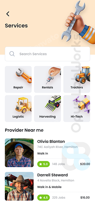 3 Apps| Agriculture App UI Kit |Crop management| Modern Farming ...