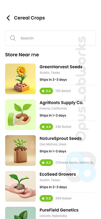eCommerce App UI | Complete Farming Solutions | All-in-1 Agriculture ...