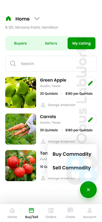 eCommerce App UI | Complete Farming Solutions | All-in-1 Agriculture ...