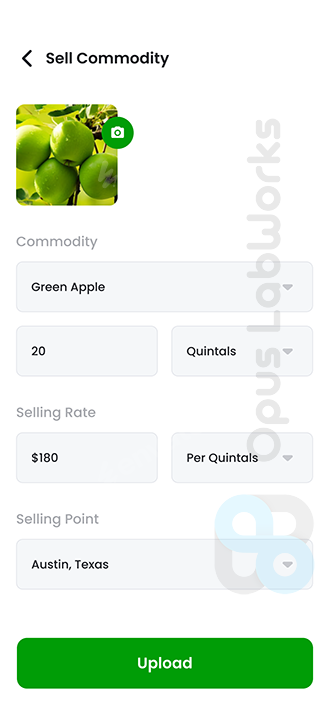 eCommerce App UI | Complete Farming Solutions | All-in-1 Agriculture ...