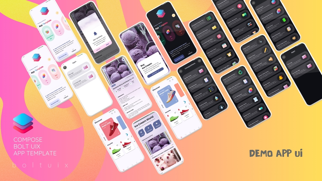 Compose Boltuix App Template – Jetpack Compose 2025 UI Kit (v3.3) by ...