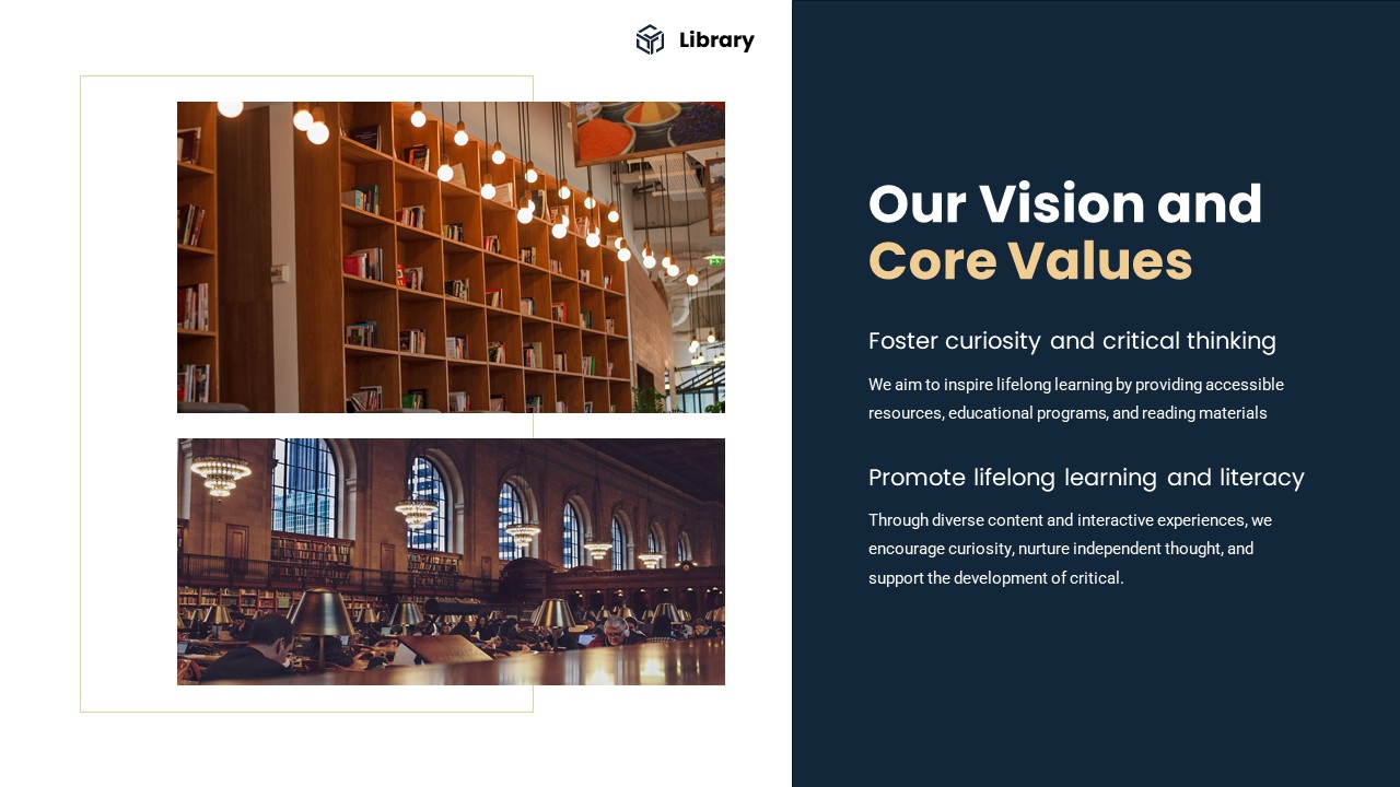 Library PowerPoint Template, Presentation Templates | GraphicRiver
