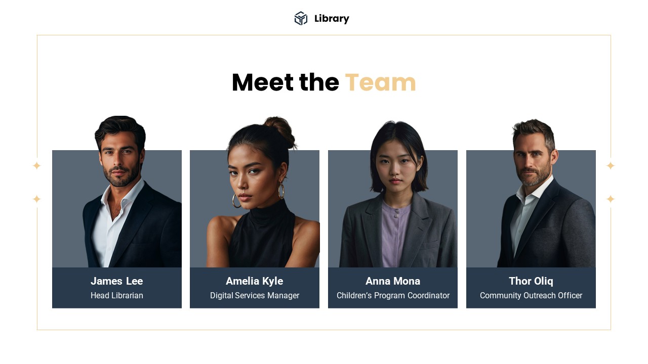 Library PowerPoint Template, Presentation Templates | GraphicRiver