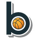 Basketball Letter B Logo Template, Logo Templates | GraphicRiver