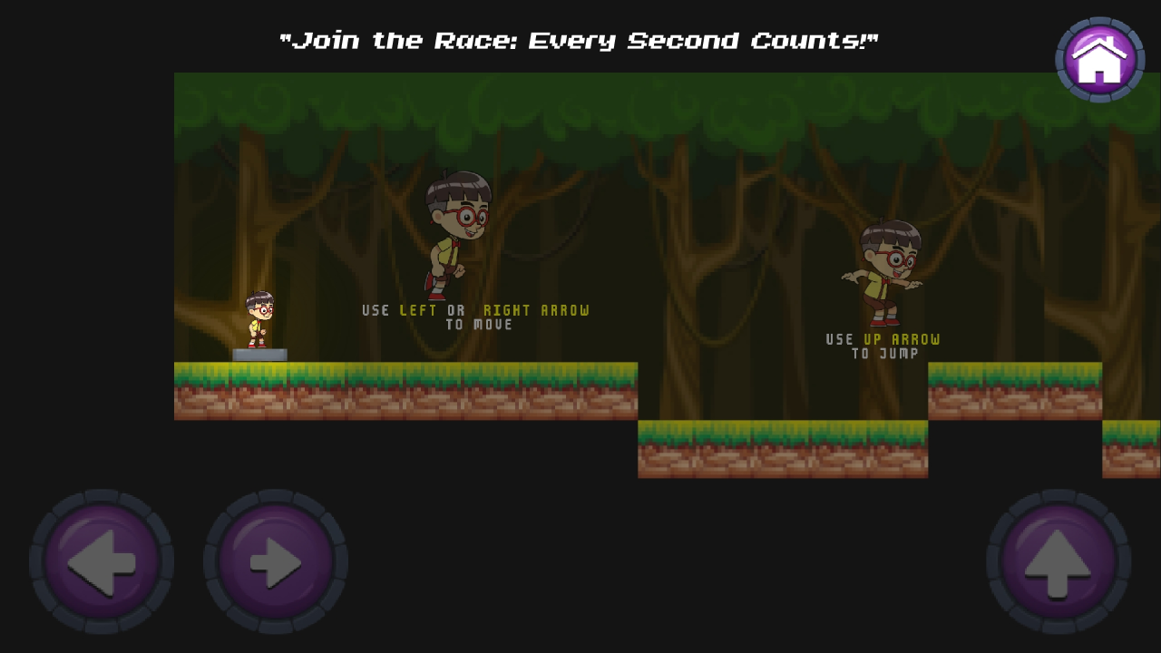 Minute Mission - HTML5 Adventure Game (Construct 3 + AdMob) by enerjik_tech