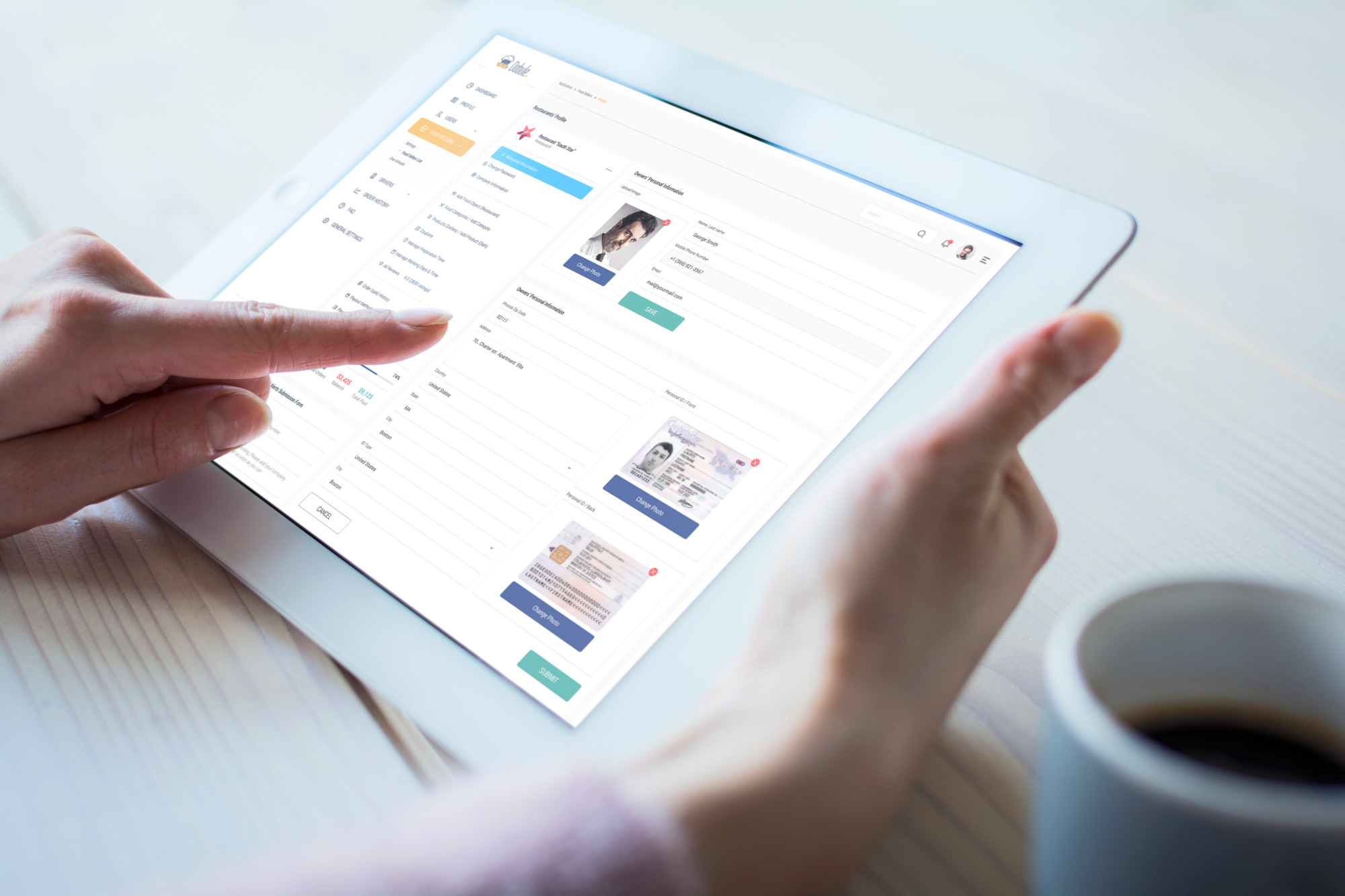 Dobul - Fully Functional Food Delivery Mobile Application for iOS & Android by MecoNata