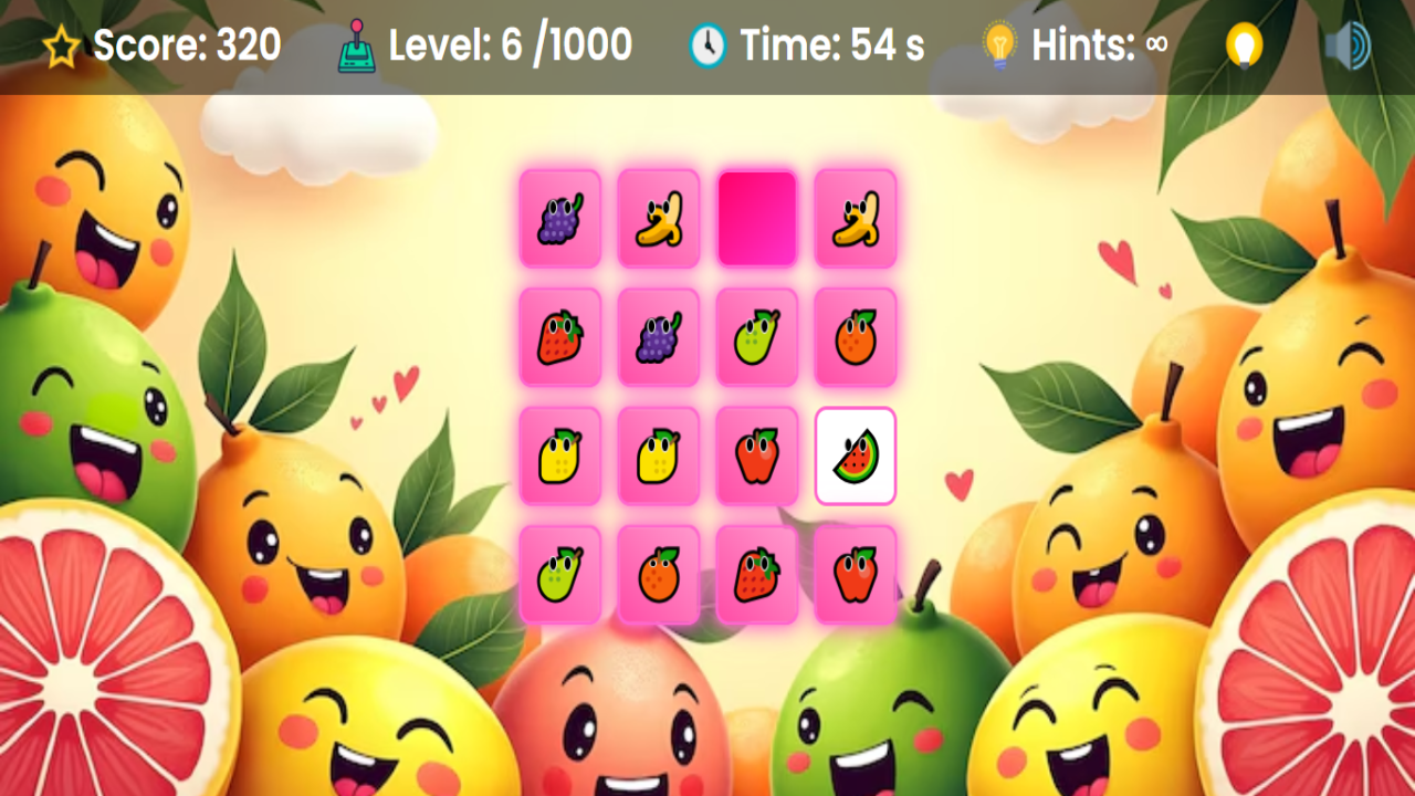Matching Challenge - HTML5 Game by CodeSmashars | CodeCanyon
