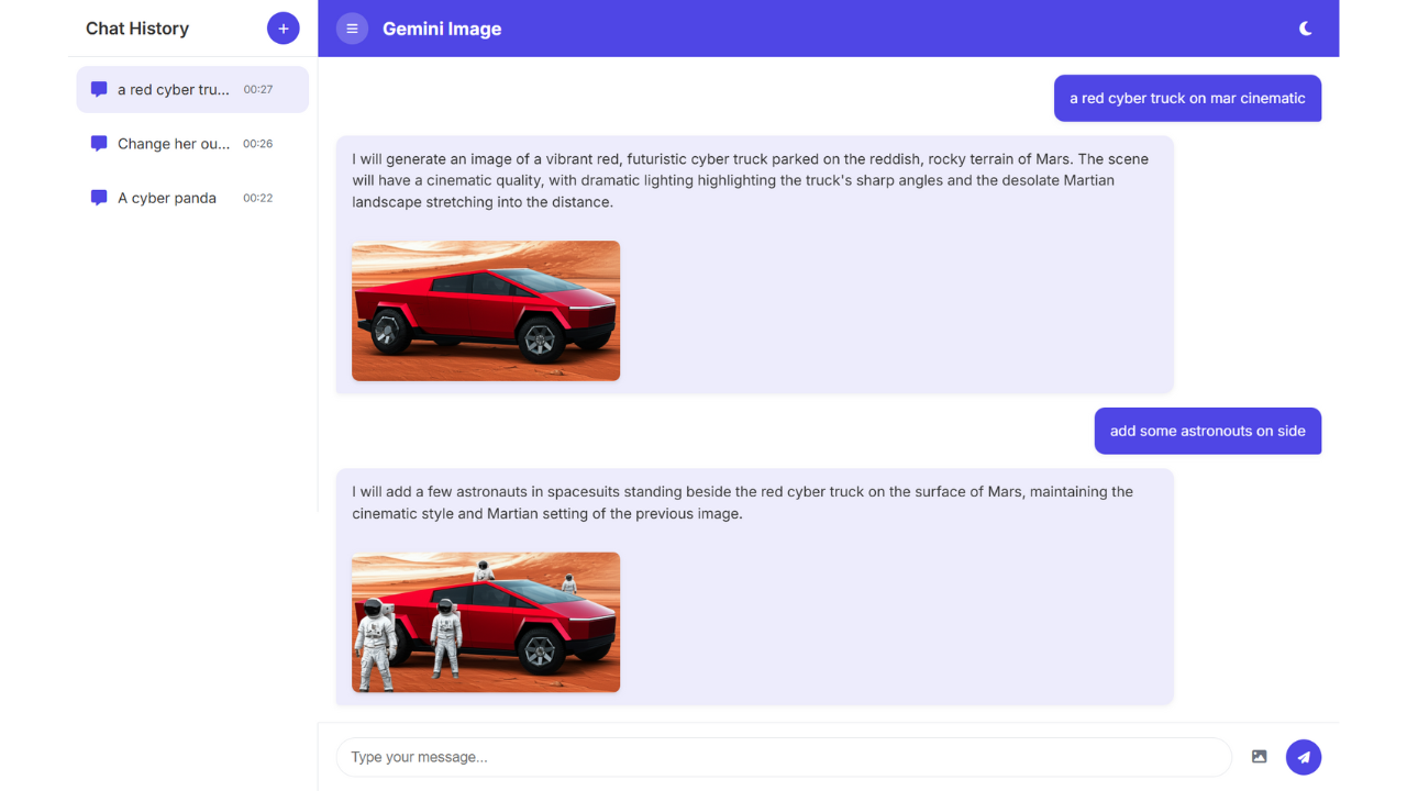 Gemini Image Generation & Editing by aheedsajid | CodeCanyon