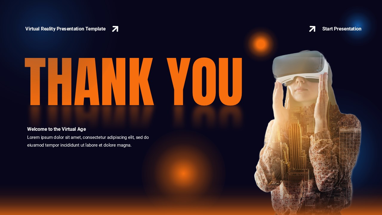 Virtual Reality Presentation, Presentation Templates | GraphicRiver