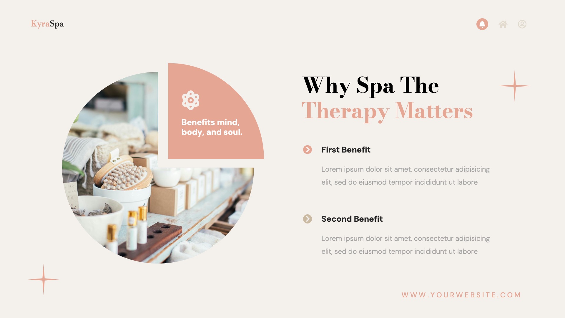 Spa PowerPoint Template, Presentation Templates | GraphicRiver