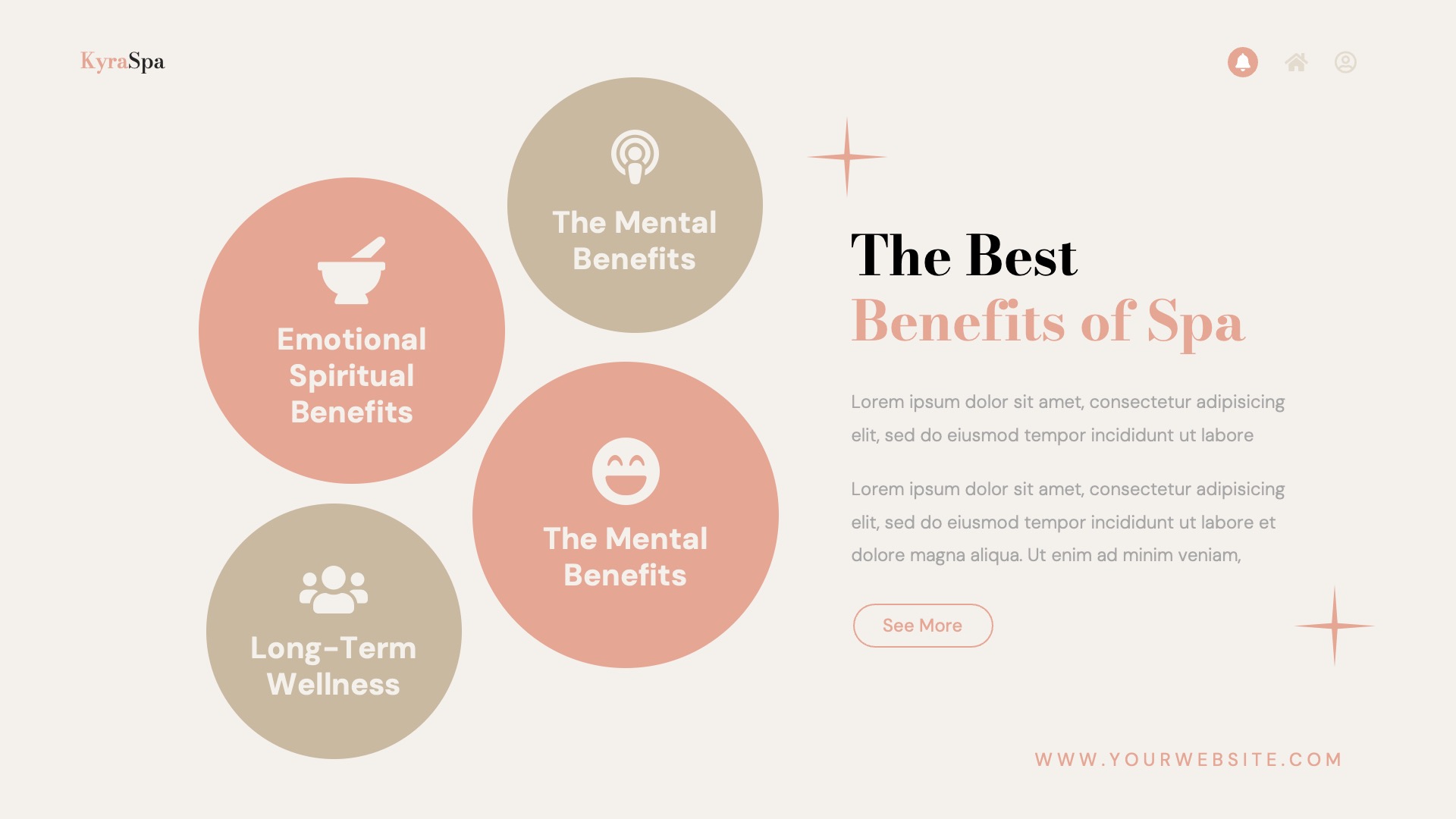 Spa PowerPoint Template, Presentation Templates | GraphicRiver