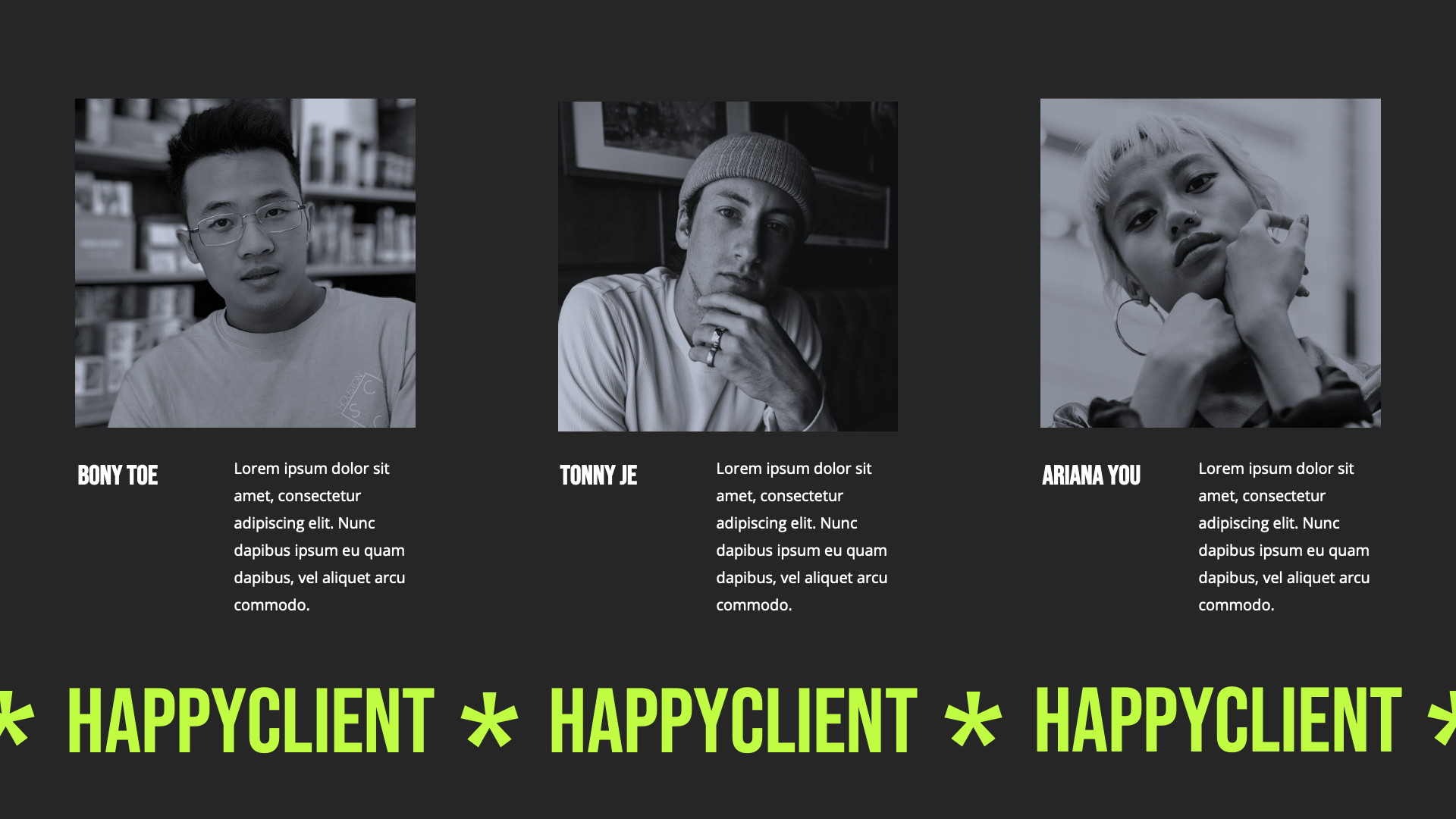 Horizon - Music Production PowerPoint Template, Presentation Templates