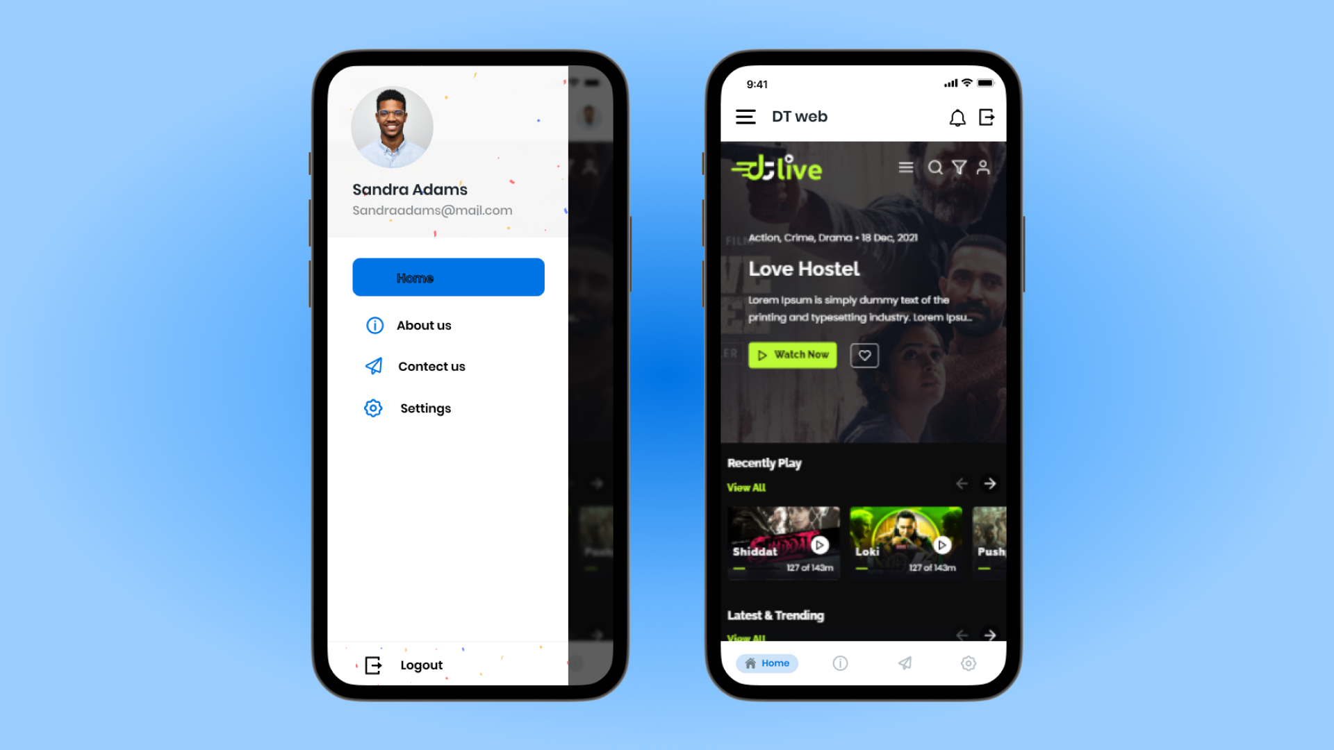 Dtweb Convert Website To A Flutter App Multi Webview Apps With