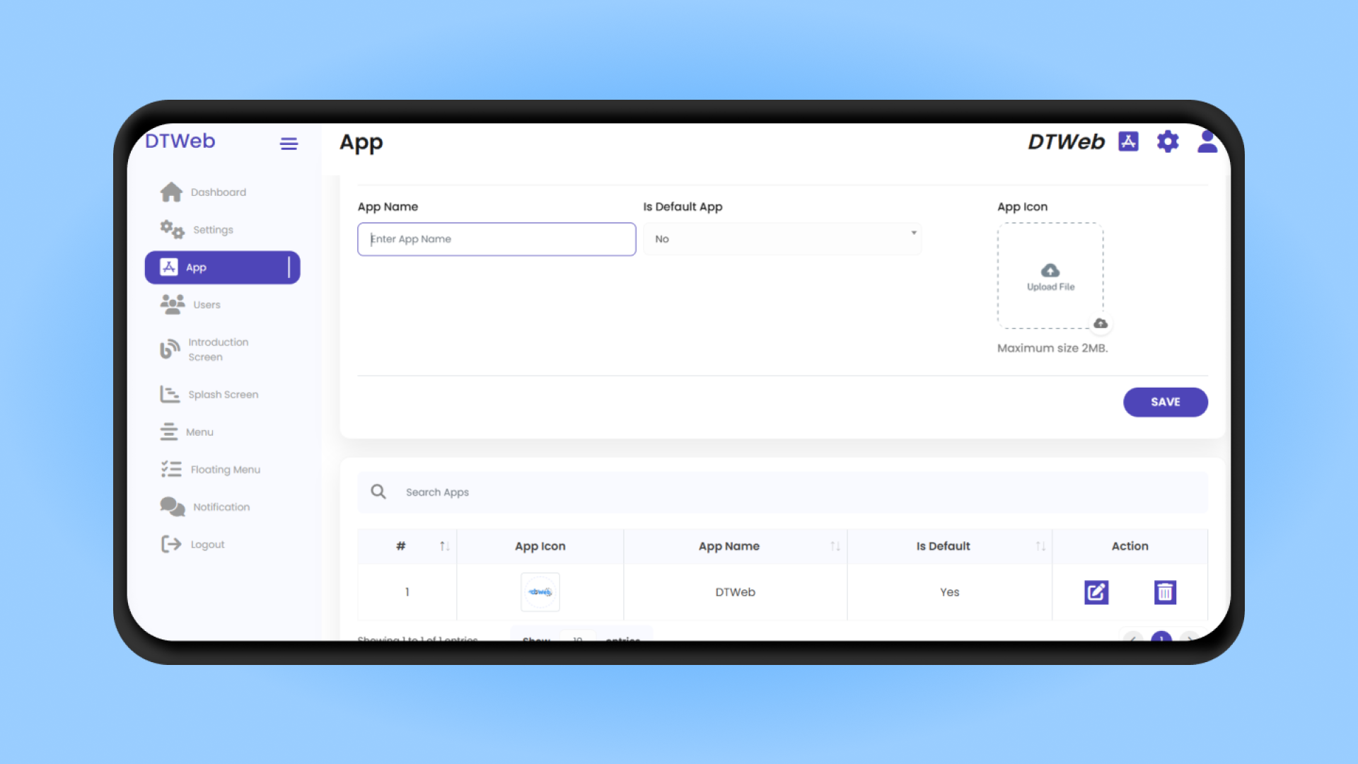 Dtweb Convert Website To A Flutter App Multi Webview Apps With