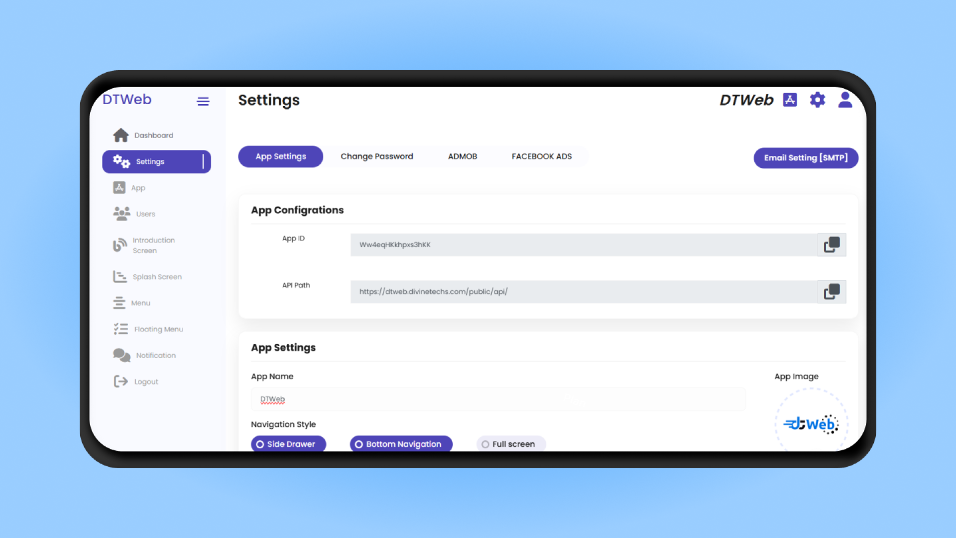 Dtweb Convert Website To A Flutter App Multi Webview Apps With