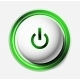 Color Power Button, Vectors | GraphicRiver