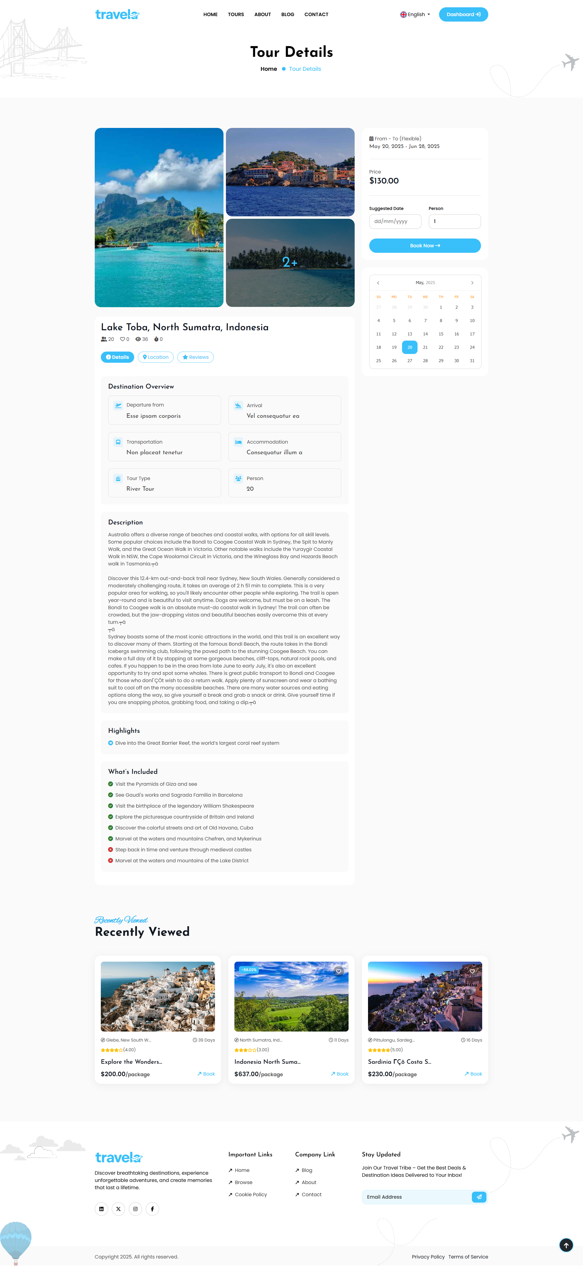 Travela - Multi-agency Travel Booking Platform by wStacks | CodeCanyon