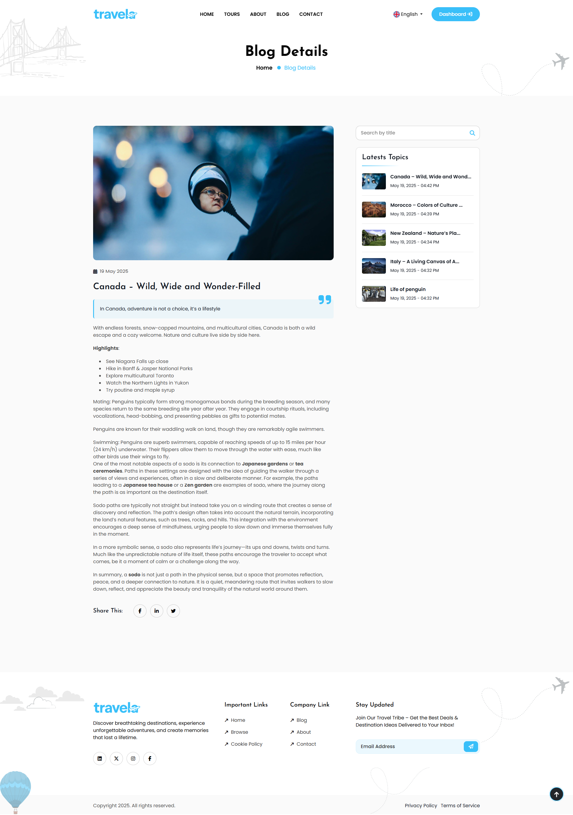 Travela - Multi-agency Travel Booking Platform by wStacks | CodeCanyon