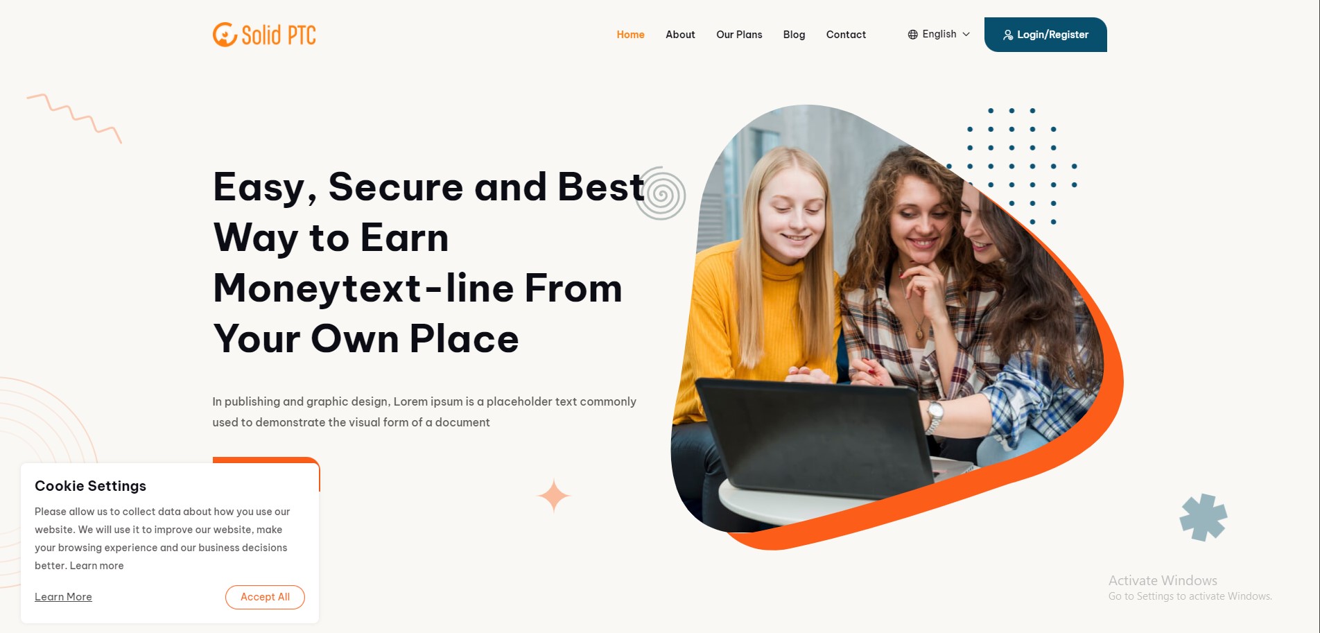 Solid PTC - Advanced Pay Per Click Platform by tdevs | CodeCanyon