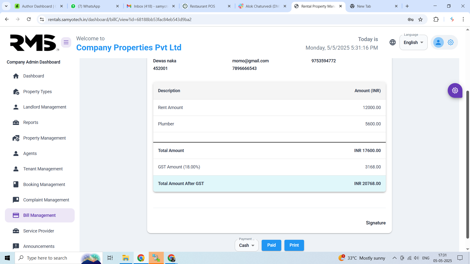 Property Management System | Apartment Rental Management | Condominium ...