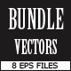 Bundle Silhouettes & Vectors Collection, Vectors | GraphicRiver