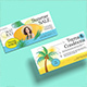 Summer Voucher, Print Templates | GraphicRiver