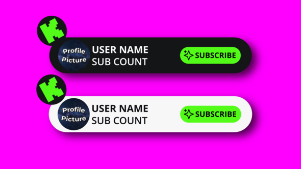 Kick Subscribe CTA for DaVinci Resolve, DaVinci Resolve Templates ...