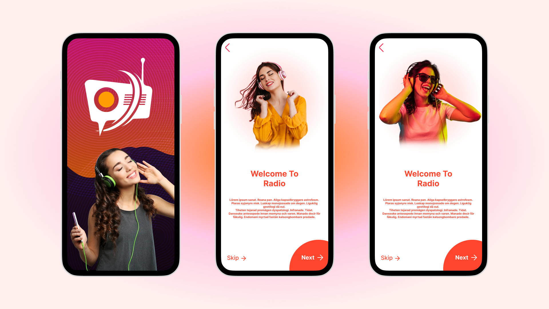 DTRadio - Online Radio, Podcasts & Live Events Flutter App (iOS - Android) with admin panel by ...