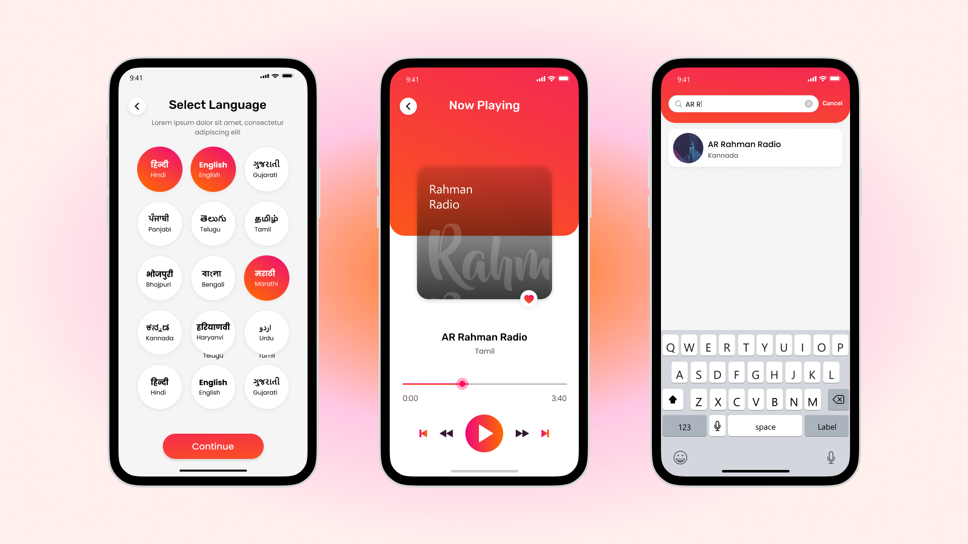 DTRadio - Online Radio, Podcasts & Live Events Flutter App (iOS - Android) with admin panel by ...