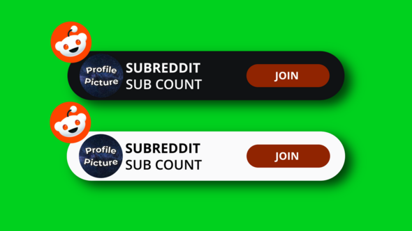 Reddit Join CTA for DaVinci Resolve, DaVinci Resolve Templates | VideoHive