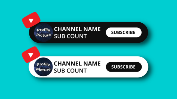 YouTube Subscribe CTA for DaVinci Resolve, DaVinci Resolve Templates