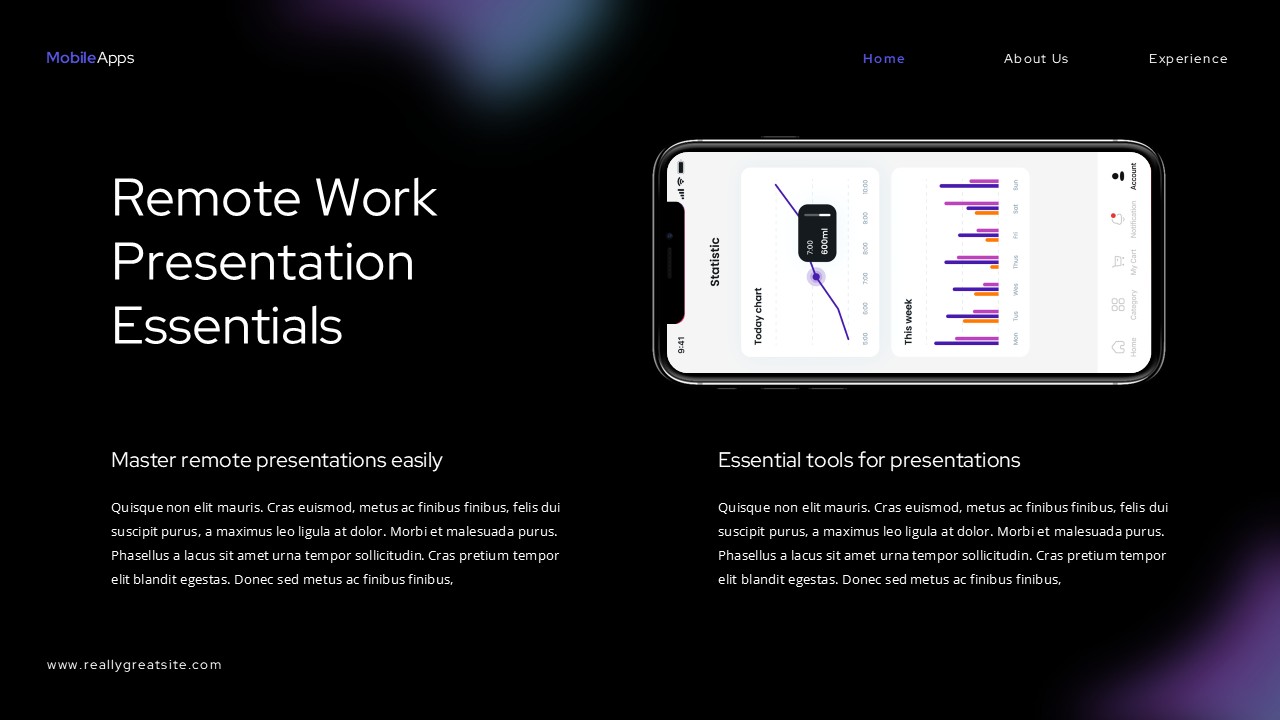 Mobile Apps Google Slide Presentation, Presentation Templates ...