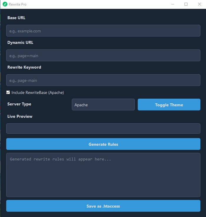RewritePro - URL Rewrite Generator by Laycoast | CodeCanyon