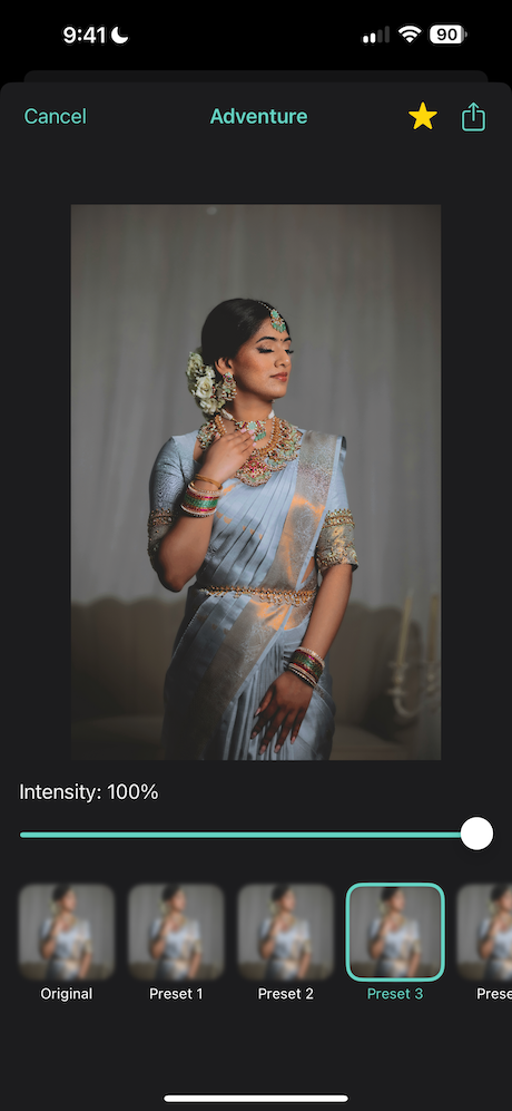iOS 17 Swift Photo Editing App | Presets App with Subscriptions (IAP) by mefjudevllc