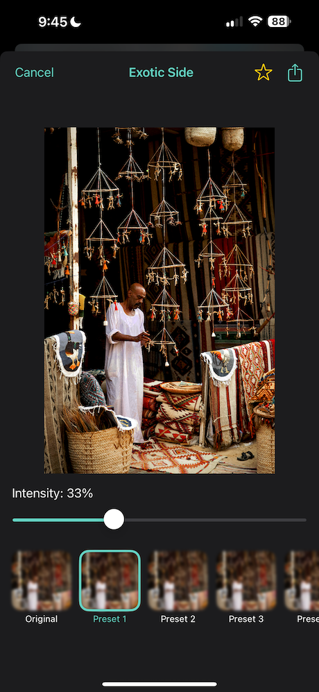 iOS 17 Swift Photo Editing App | Presets App with Subscriptions (IAP) by mefjudevllc