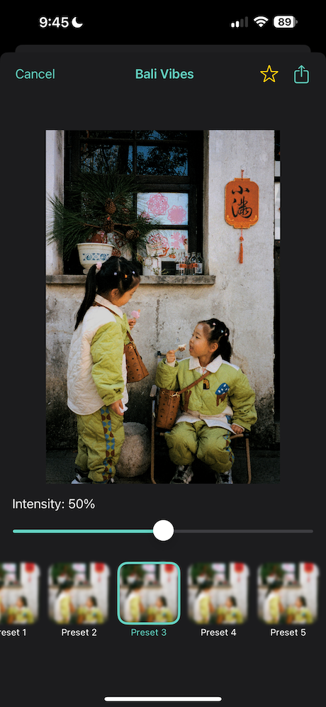 iOS 17 Swift Photo Editing App | Presets App with Subscriptions (IAP) by mefjudevllc