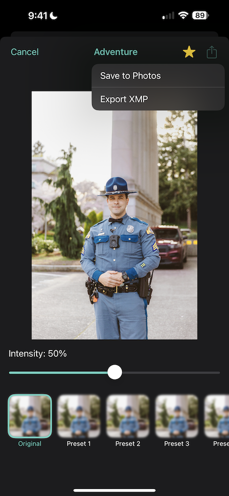 iOS 17 Swift Photo Editing App | Presets App with Subscriptions (IAP) by mefjudevllc