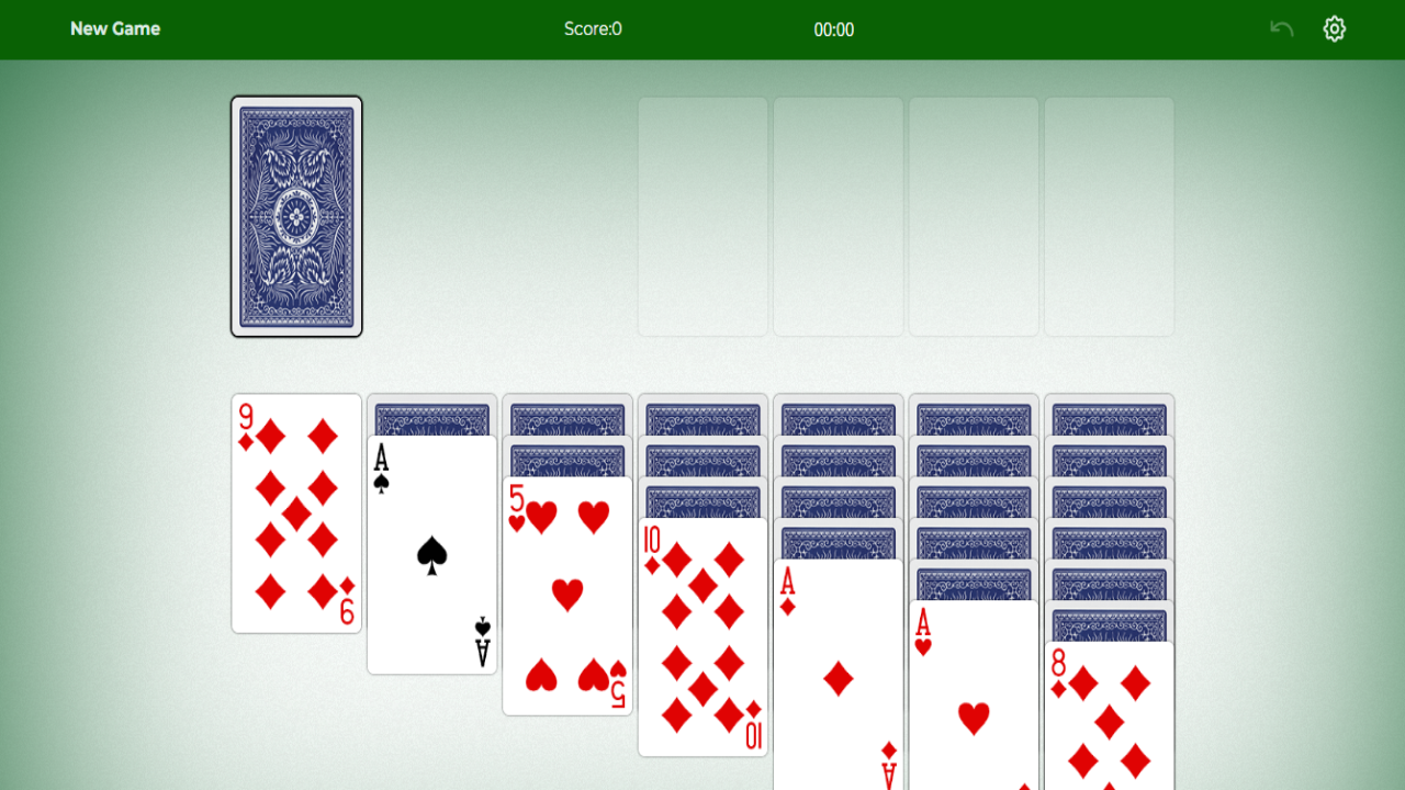Solitaire Pro - HTML5 Game by CodeSmashars | CodeCanyon