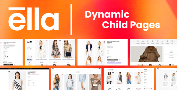 Ella - Multipurpose Shopify Theme OS 2.0 by halothemes | ThemeForest
