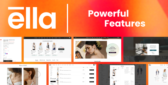 Ella - Multipurpose Shopify Theme OS 2.0 by halothemes | ThemeForest