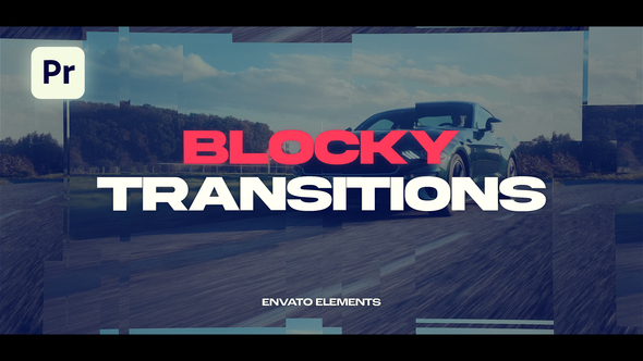 Transitions - Blocks Transitions, Premiere Pro Templates | VideoHive