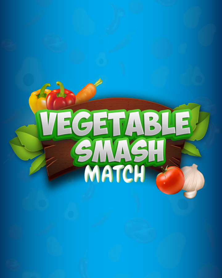 Vegetable Smash Match Unity Game With Admob Ads By Nimboos Apps