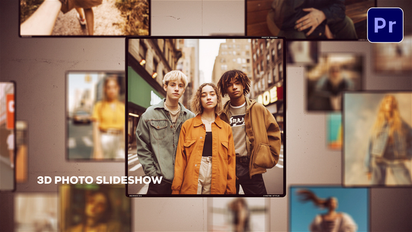 3D Photo Slideshow, Premiere Pro Templates | VideoHive