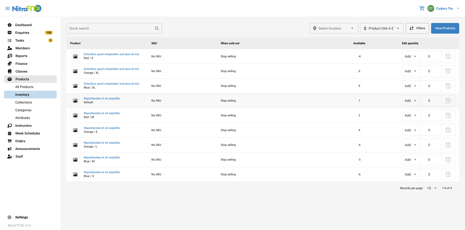 NitroFIT28 | Fitness & Gym Management System by coderstm | CodeCanyon