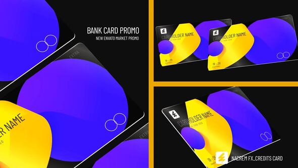 Bank Credit Card, After Effects Project Files | VideoHive