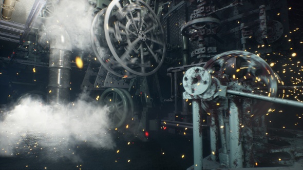 An Ancient Factory, Motion Graphics | VideoHive